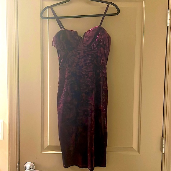 Material Girl | Dresses | Material Girl Purple Suede Mini Dress | Poshmark